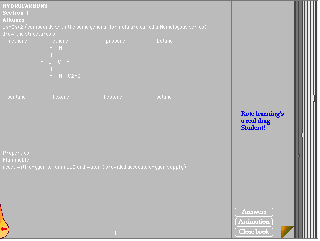 Polychem multimedia chemistry software